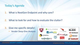 NextGen Endpoint Security for Dummies | PPTX