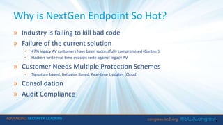 NextGen Endpoint Security for Dummies | PPTX