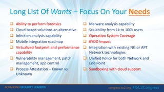 NextGen Endpoint Security for Dummies | PPTX