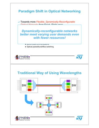 Next-Generation Optical Access Architecture | PDF | Computer Networking | Computing