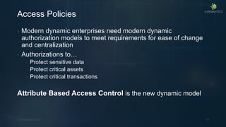 Next generation access controls | PPT