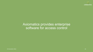 Next generation access controls | PPT