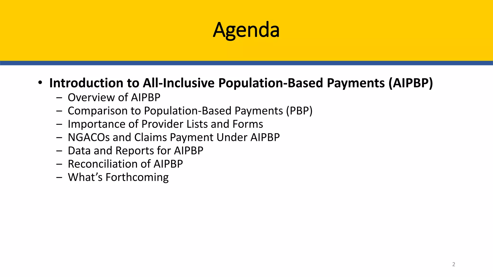 Open Door Forum: Next Generation ACO Model - 2017 Population Based ...