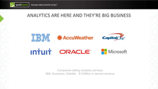 What is "Next Generation" Analytics? How does it fit with my Business ...