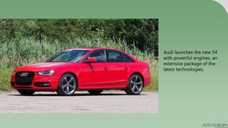 Next Generation Audi S4 Switches to Turbo Instead of Supercharger | PPTX