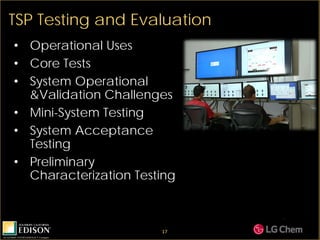 Energy Storage: New Capabilities for the Electric Grid – The Tehachapi ...