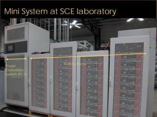 Energy Storage: New Capabilities for the Electric Grid – The Tehachapi ...