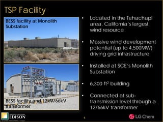 Energy Storage: New Capabilities for the Electric Grid – The Tehachapi ...