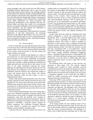 Next generation big data analytics state of the art | PDF