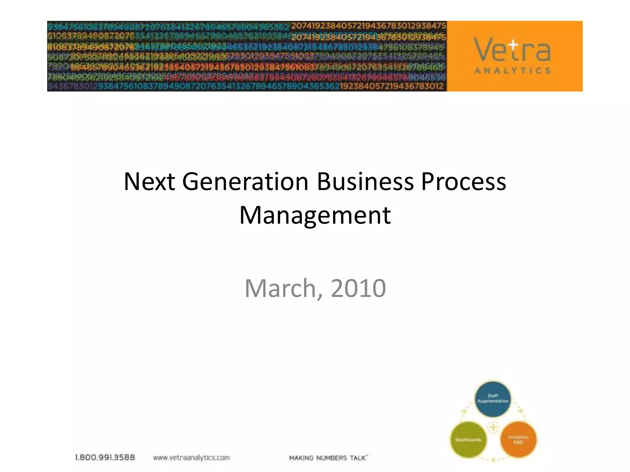 Next Generation BPM | PPT