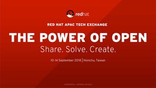 Next generation business automation with the red hat decision manager ...