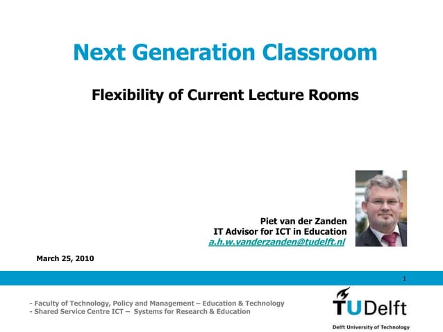 Next Generation Classroom | PPT | Free Download