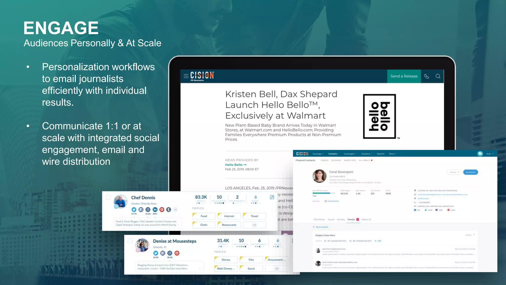 The Next Generation Cision Communications Cloud | PPT