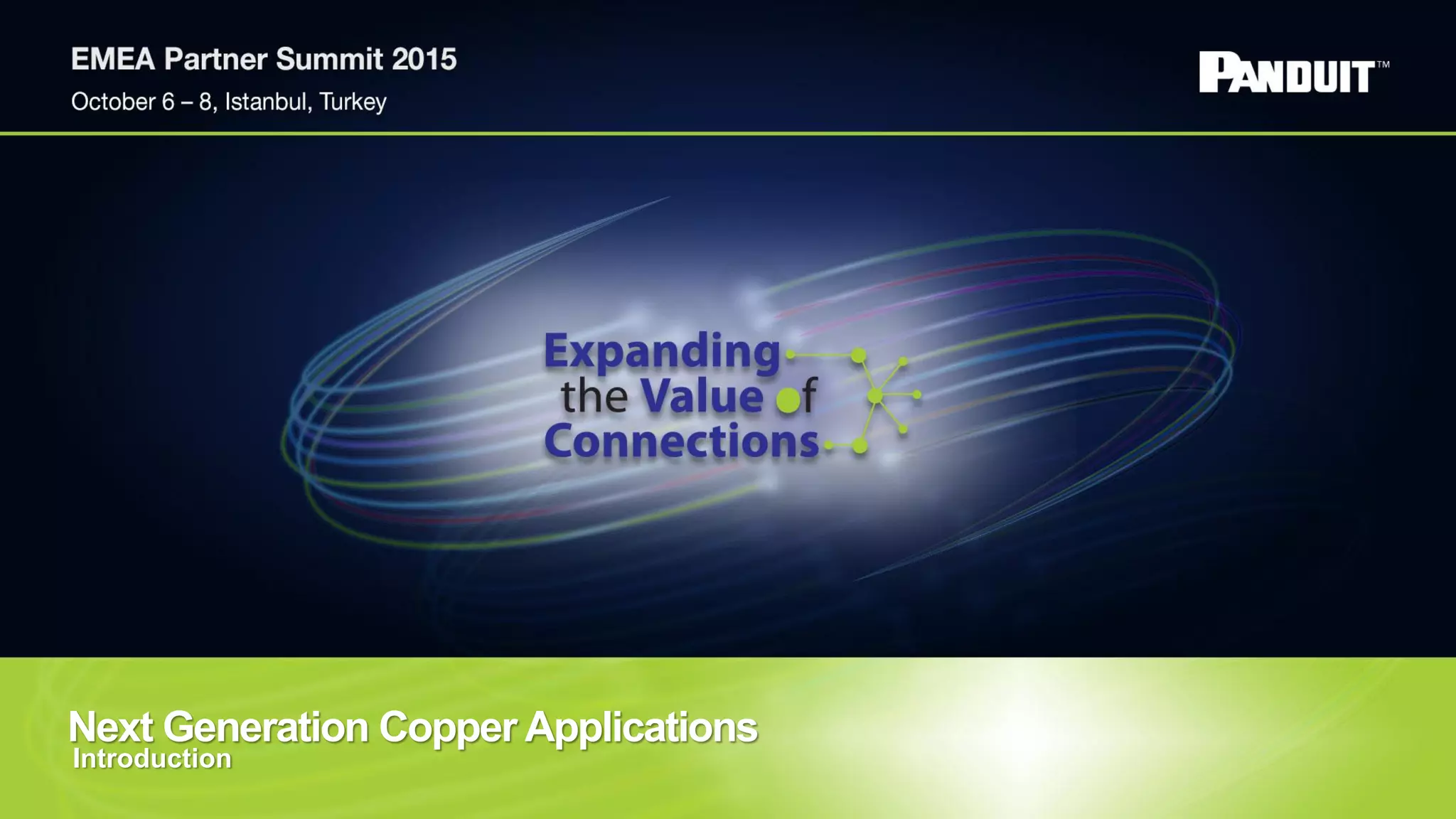 Next Generation Copper Applications Introduction | PPT