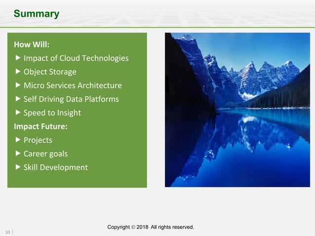 Designing the Next Generation Data Lake | PPT