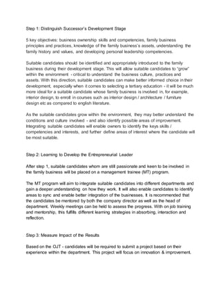 Next generation development plan | PDF