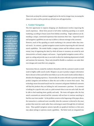 Next generation e commerce tools for retailers | PDF