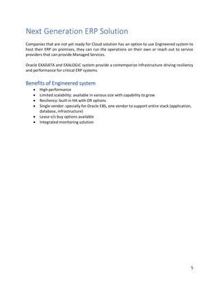 Next generation erp platform | PDF