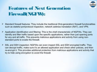 Next generation firewall(ngfw)feature and benefits | PPT