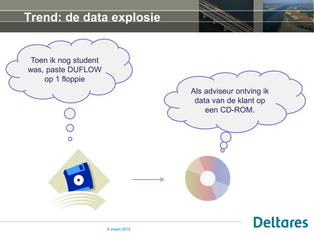 Next Generation Hydro software - Waterinfodag 2015 - Joost Icke ...
