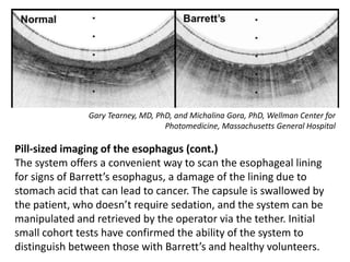 From sci-fi to reality: Next generation imaging tools | PPTX