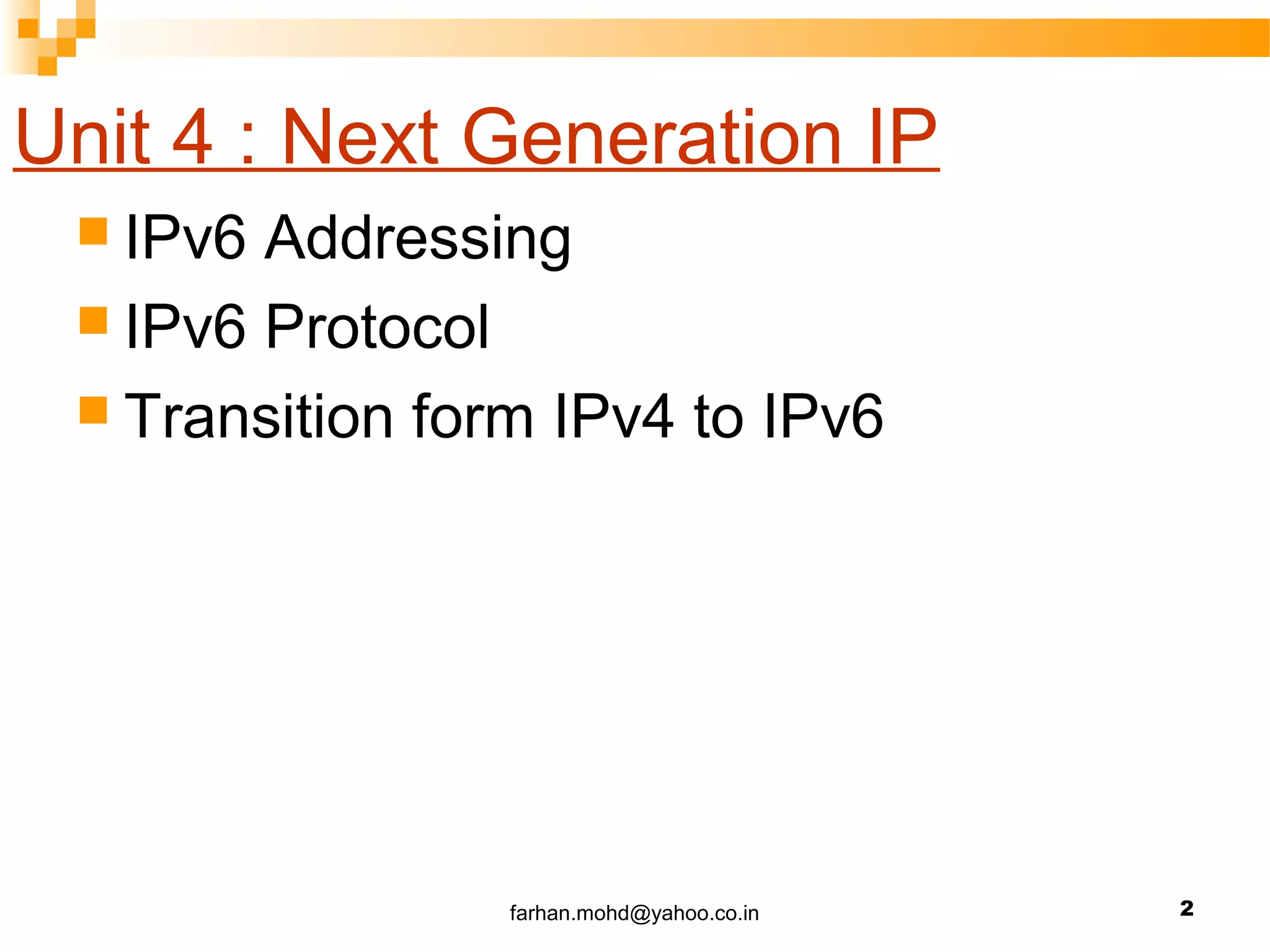 Next generation ip | PPT