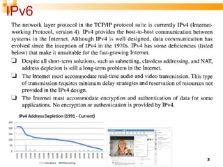 Next generation ip | PPT | Computer Networking | Computing