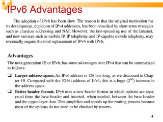 Next generation ip | PPT | Computer Networking | Computing