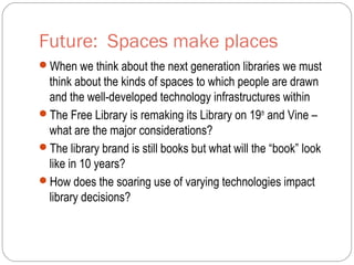 Next Generation Libraries | PPT | Free Download
