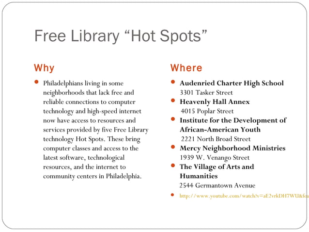 Next Generation Libraries | PPT