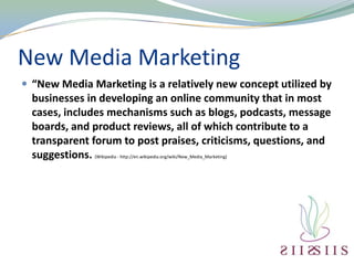 Next Generation Marketing | PPT