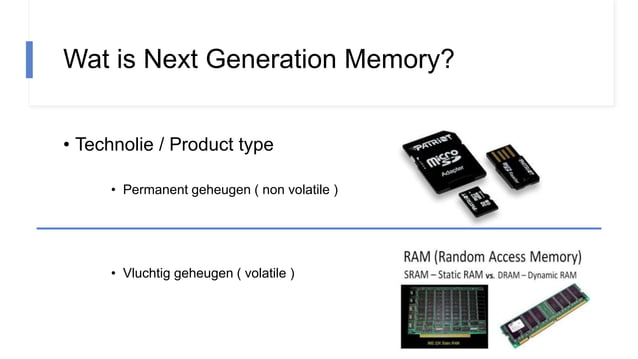Next generation memory | PPT