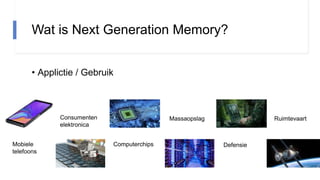 Next generation memory | PPT