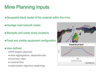 Next Generation Mine Planning | PPT