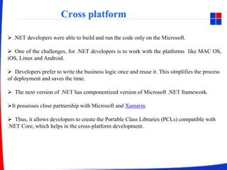 What is the next generation of .Net? | PPT