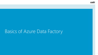 Next Generation of Data Integration with Azure Data Factory by Tom ...