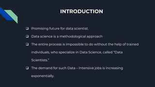 Next generation of data scientist | PPTX