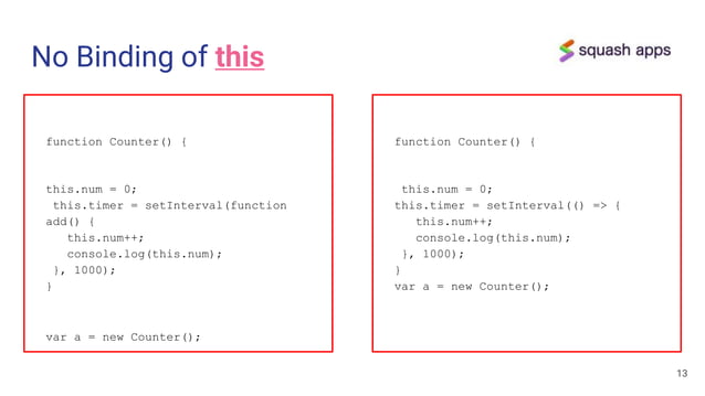 Next Generation of Javascript | PPTX