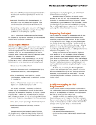 Next Generation Of Legal Service Delivery | PDF