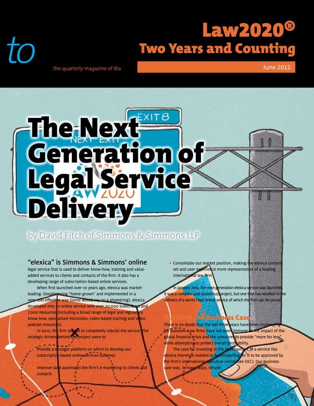 Next Generation Of Legal Service Delivery | PDF