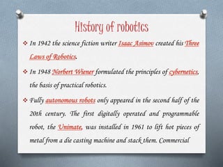 Next generation of robotics ppt | PPTX
