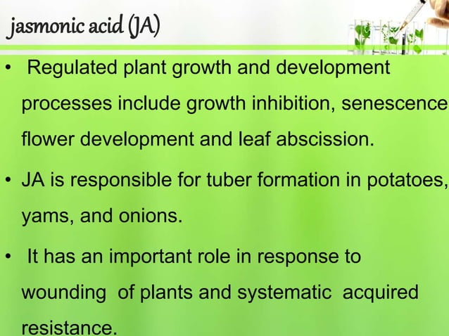Next generation plant growth regulators in horticulture production | PPTX