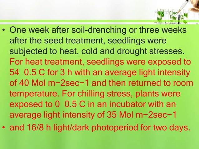 Next generation plant growth regulators in horticulture production | PPTX
