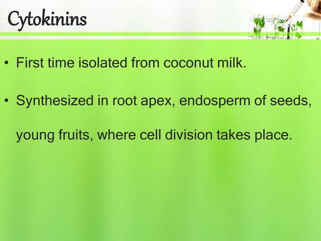 Next generation plant growth regulators in horticulture production | PPTX