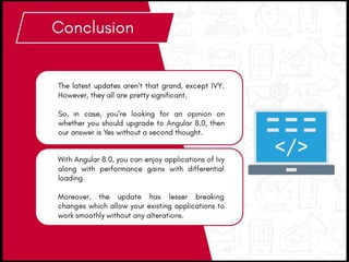 Next Generation Rendering with Angular Ivy | PPTX