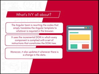 Next Generation Rendering with Angular Ivy | PPTX