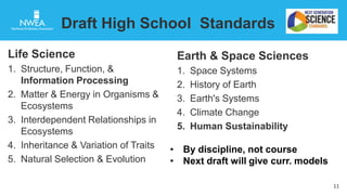 Next Generation Science Standards and STEM Data | PPTX