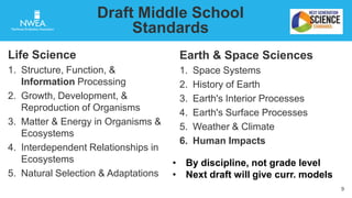 Next Generation Science Standards and STEM Data | PPTX