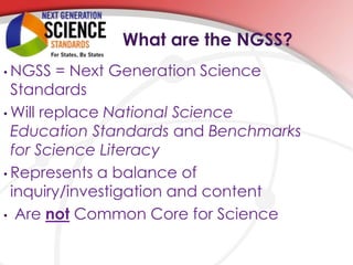 Next generation science standards | PPT