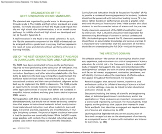 Next generation science standards for states by states | PDF